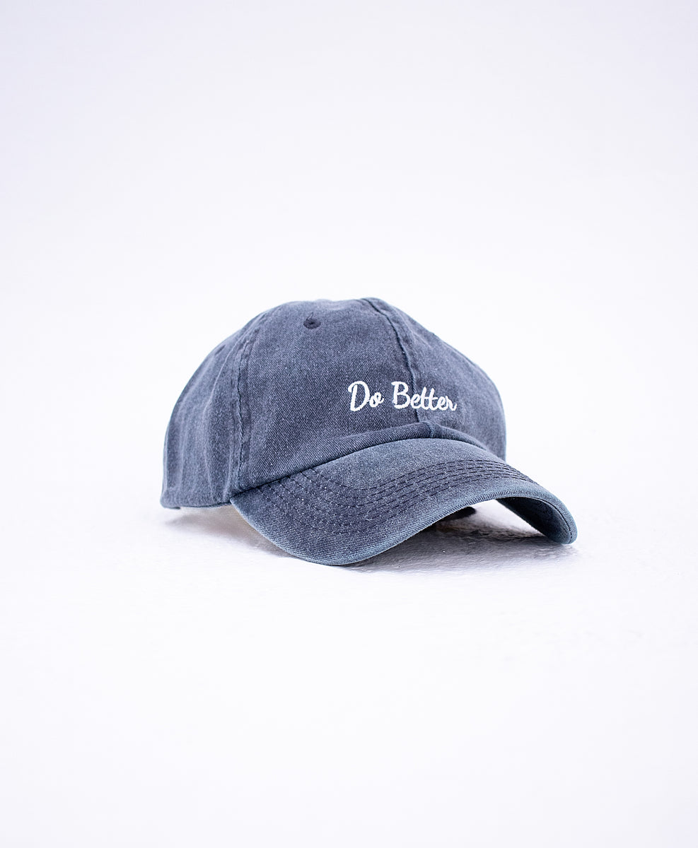 "Do Better" Cap – ZEI.EG