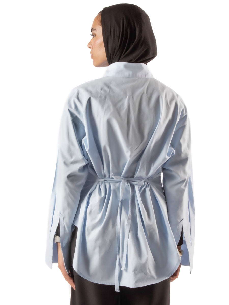 Baby Blue Chemise – ZEI.EG