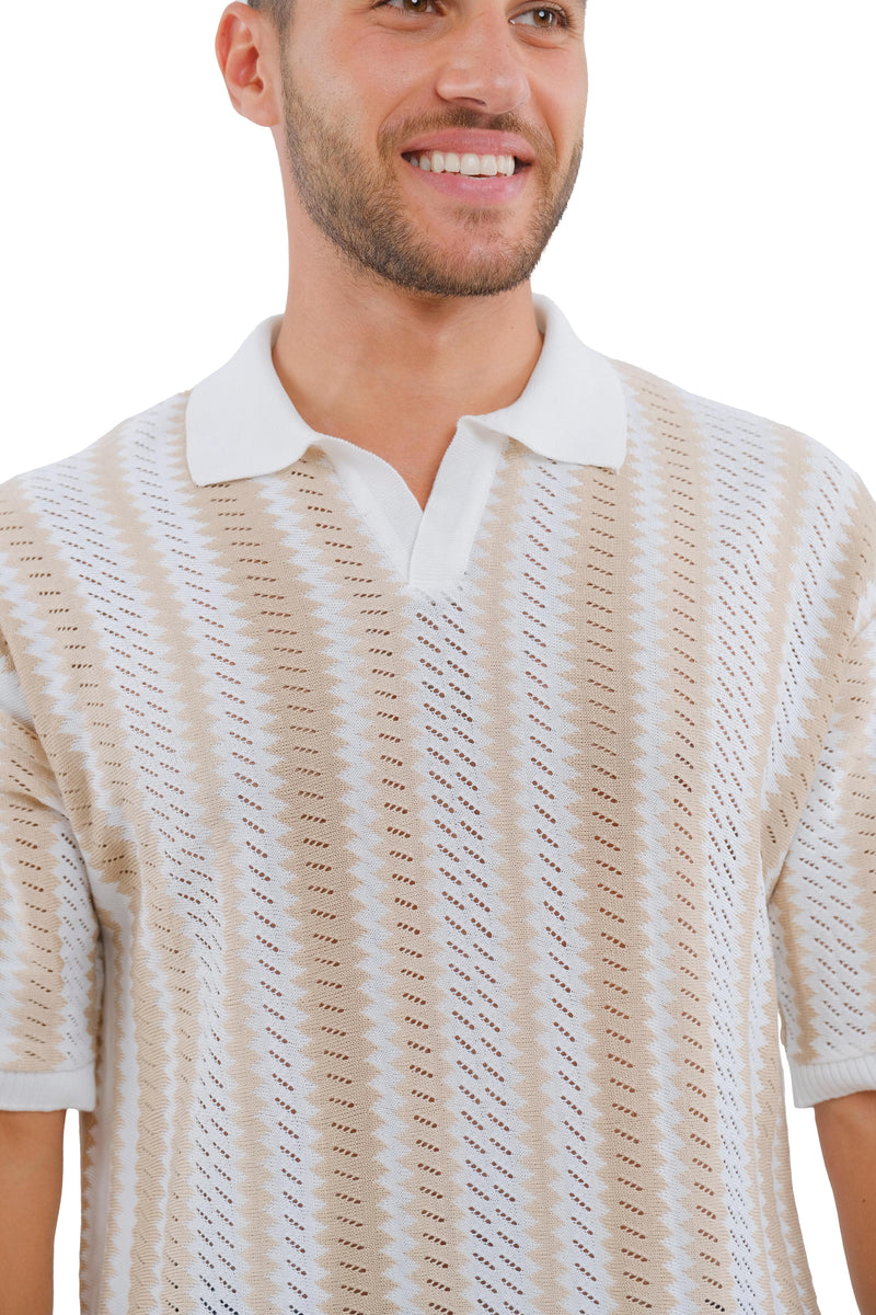 Beige Haze Shirt – ZEI.EG